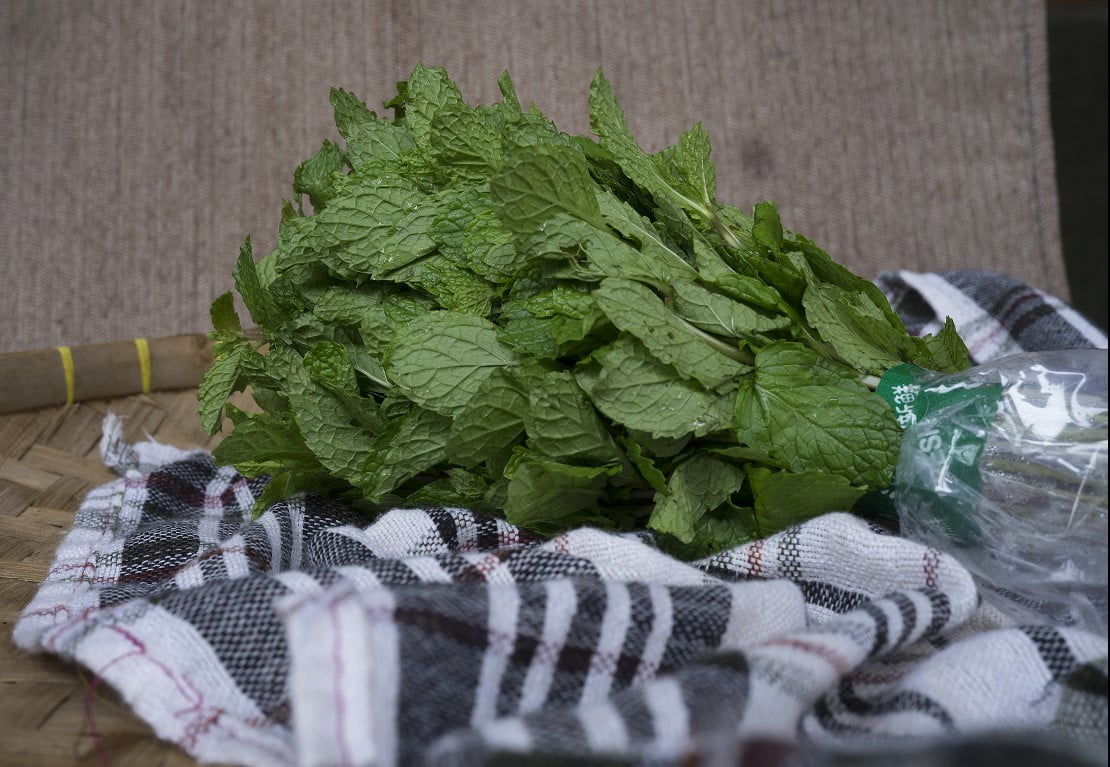DAUN MINT - SUPPLIER SAYUR DAN BUAH