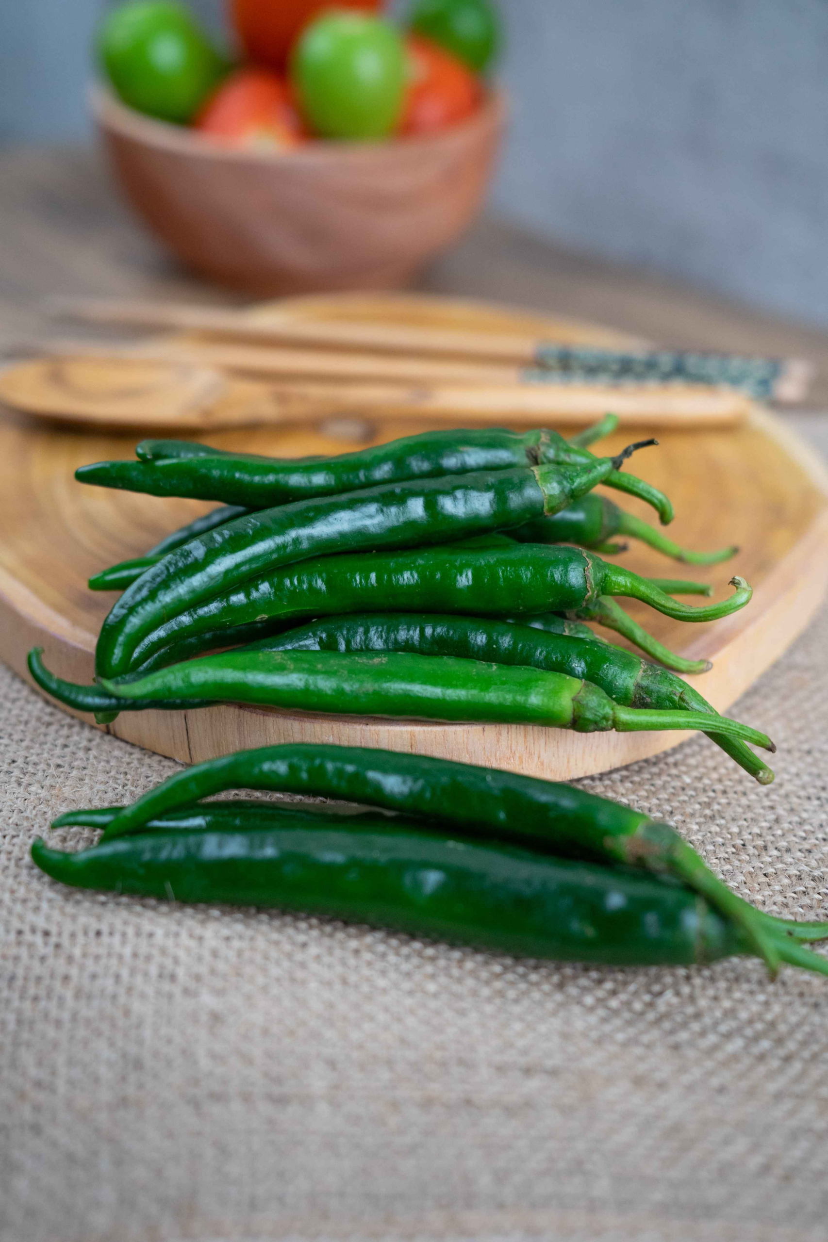 Cabe Hijau Besar - SUPPLIER SAYUR DAN BUAH