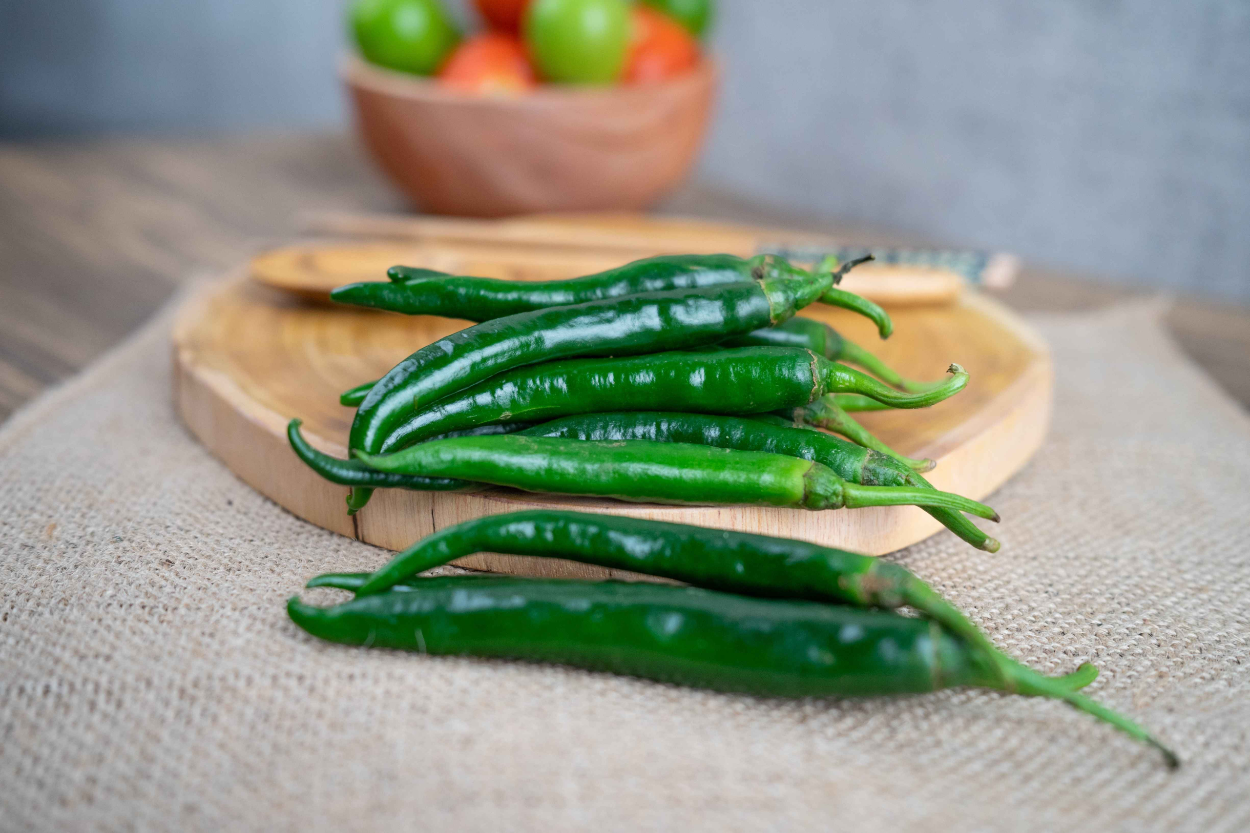 Cabe Hijau Besar - SUPPLIER SAYUR DAN BUAH