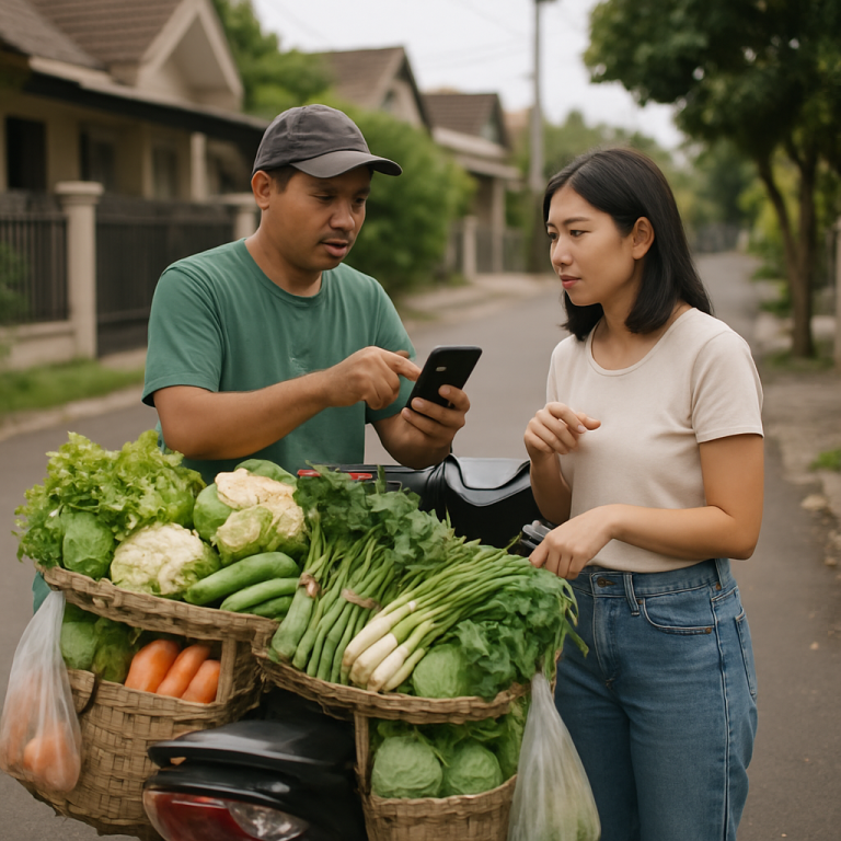 Rahasia Sehat dengan Sayur dan Buah Segar dari Tukang Sayur Online ...